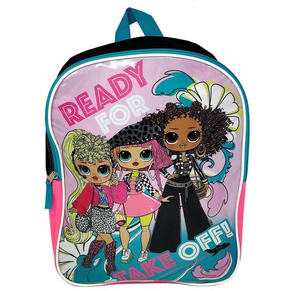L.O.L. Surprise! | Accessories | Lol Backpack 5 Ready For Take Off Lady ...